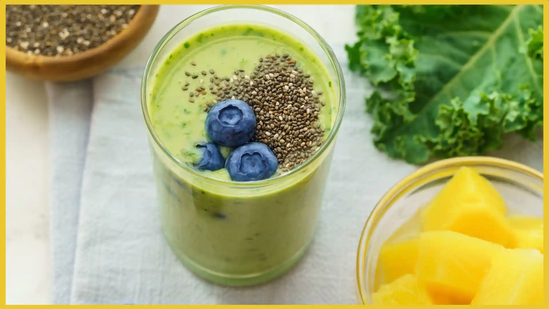Batido de Arándanos y Kale: Bebida Antioxidante Veraniega - Saray López ...